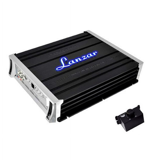 Lanzar 2000 Watts Monoblock Class D Amplifier - Walmart.com