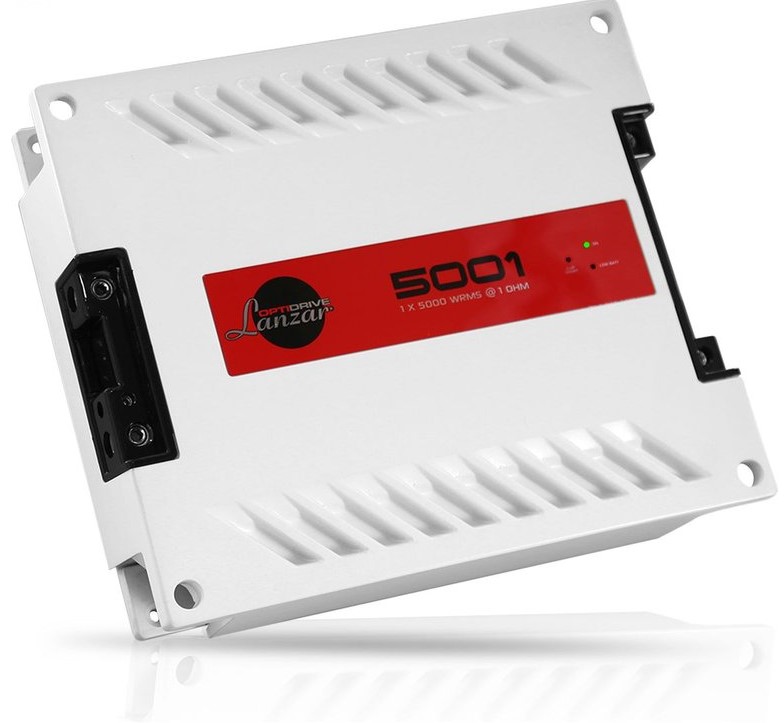 Lanzar 5000.1 5000W 1 Ohm Channel Amplifier - Walmart Business Supplies