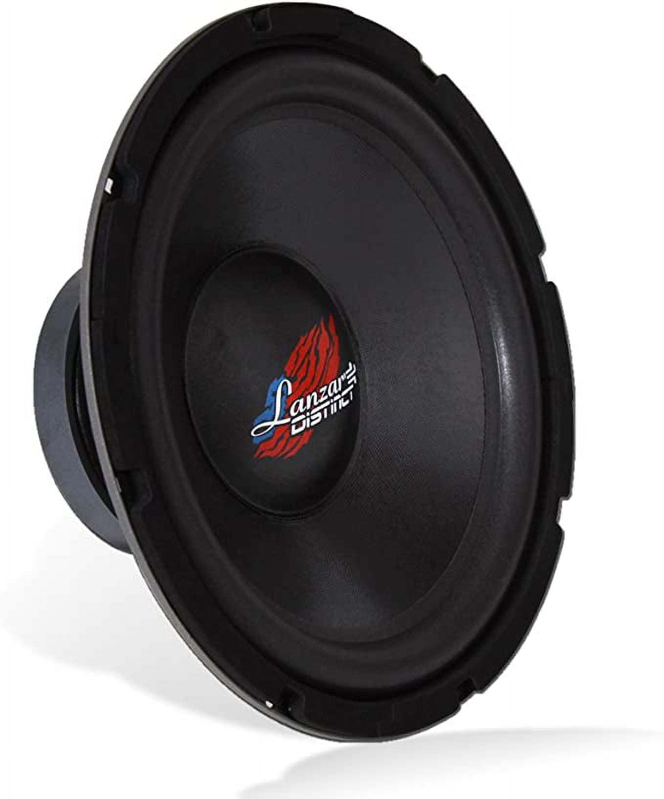 Lanzar Distinct 15" 400W High Power IB Open Air 4 Ohm SVC Subwoofer ...