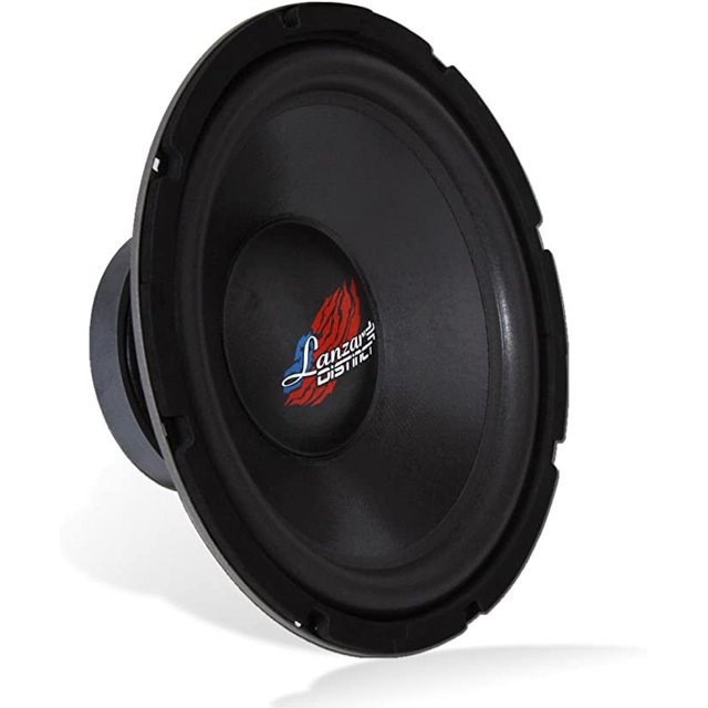 Lanzar Distinct 15" 400W High Power IB Open Air 4 Ohm SVC Subwoofer ...