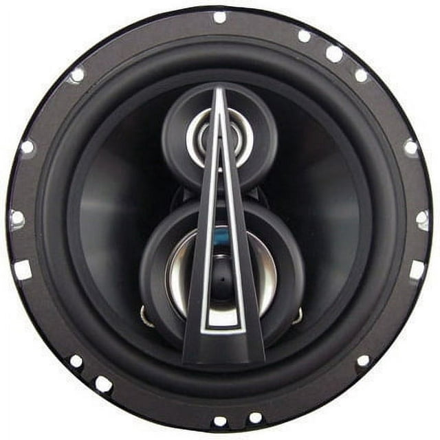 Lanzar MX63 Max Series 6.5-Inch 400-Watt 3-Way Coaxial Speakers (Pair ...