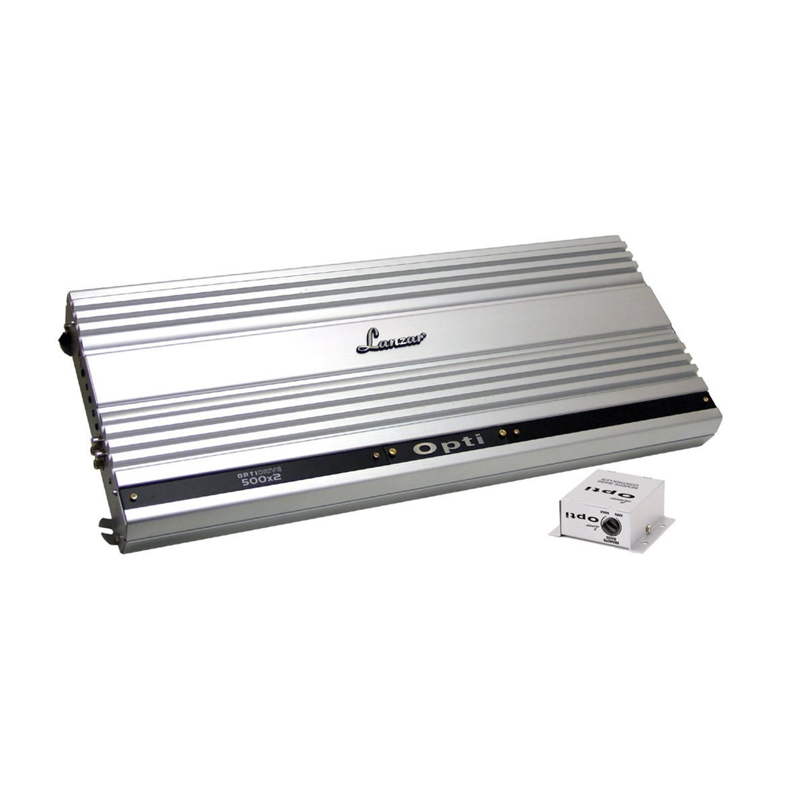 Lanzar OPTI2000D Optidrive 2000 Watt Half Ohm Stable Mono Block Digital ...