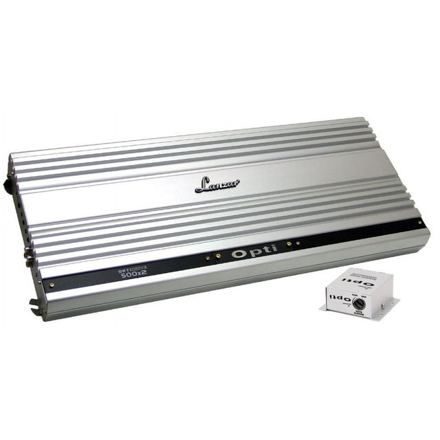 Lanzar OPTI500X2 Optidrive 2000W 2 Channel Competition Class Mosfet ...