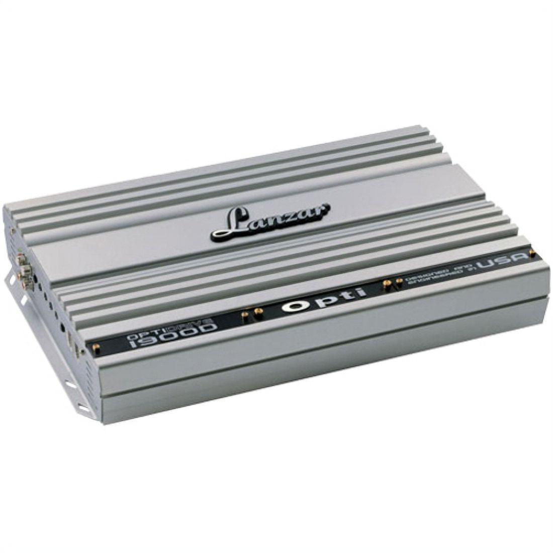 Lanzar OptiDrive OPTI1900D Car Amplifier, 800 W RMS, 1900 W PMPO, 1 ...