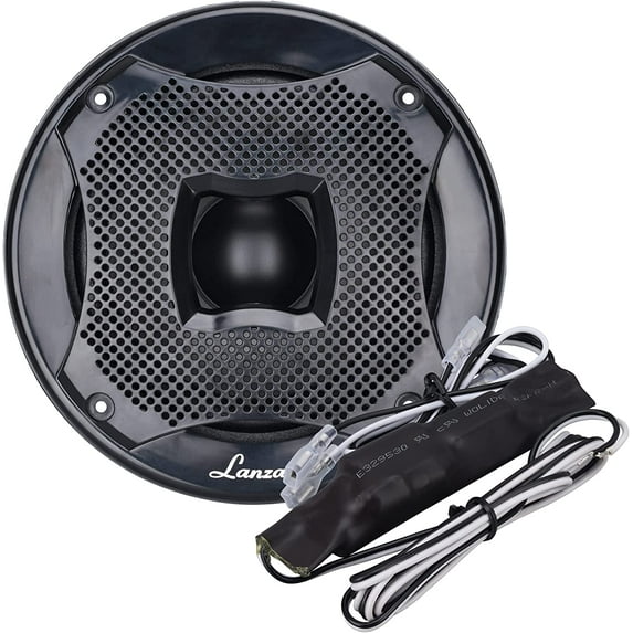 Lanzar Two-Way Marine Component Speaker Systems - One Pair 6.5'' Two ...