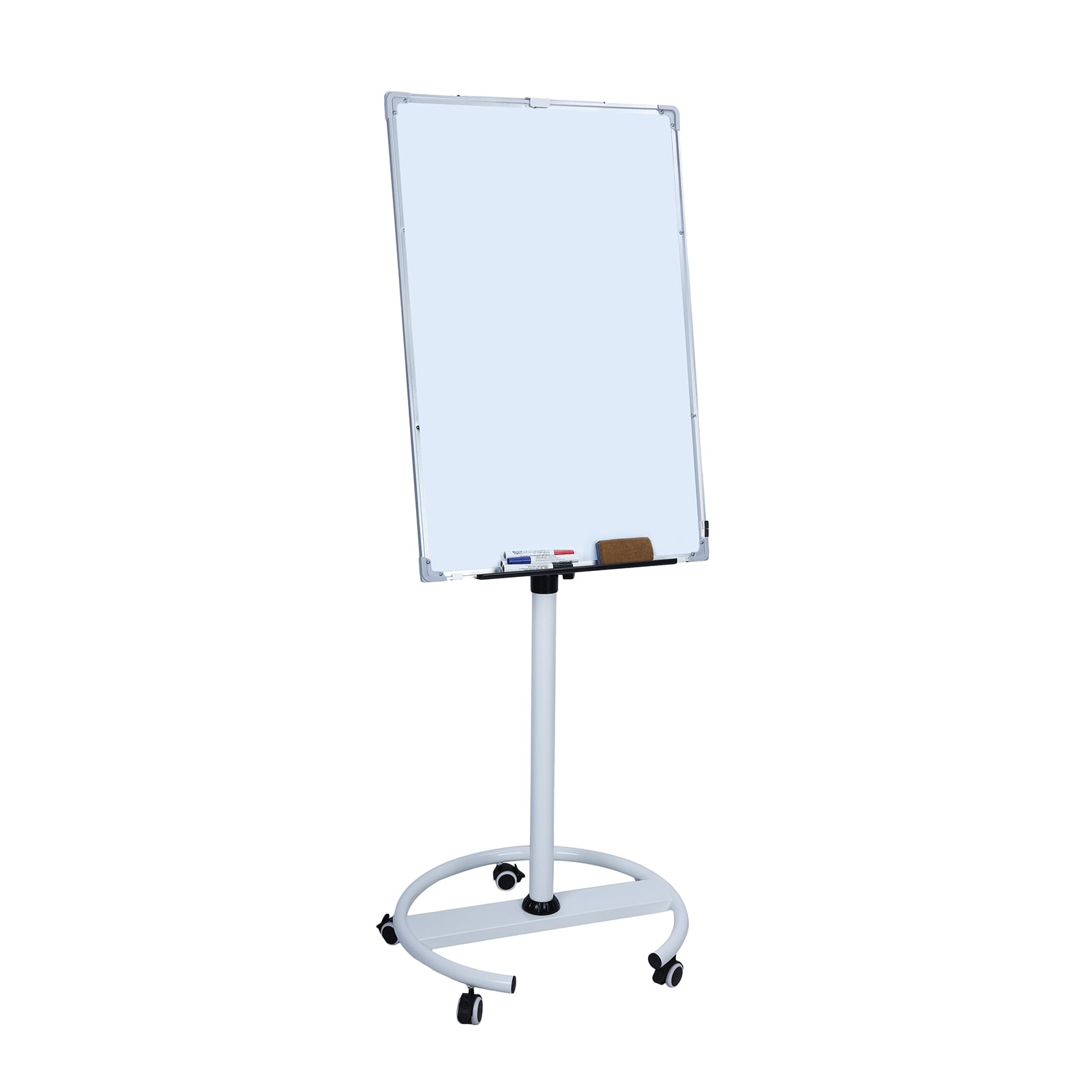 Lanzxjv Erasable Writing Board with Magnetic Surface, Adjustable Height ...
