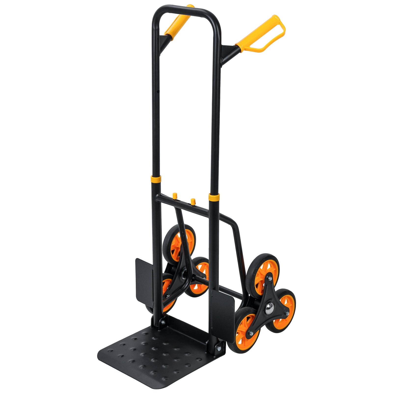 Lanzxjv Stair Dolly, Stair Climbing Hand Truck 200kg, Heavy Duty Stair ...