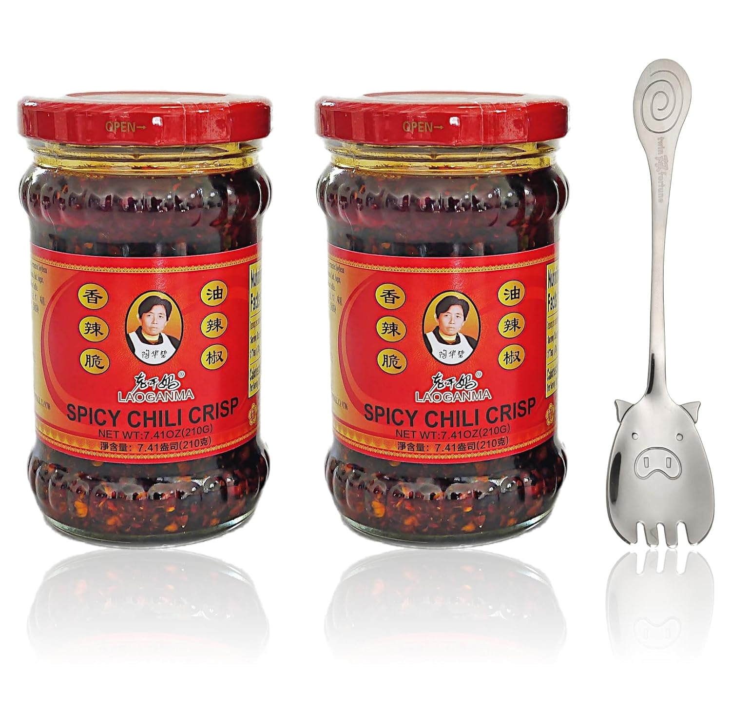 Lao Gan Ma Spicy Chili Crisp Sauce 老干媽香辣脆油辣椒 | Roasted Sichuan Pepper ...