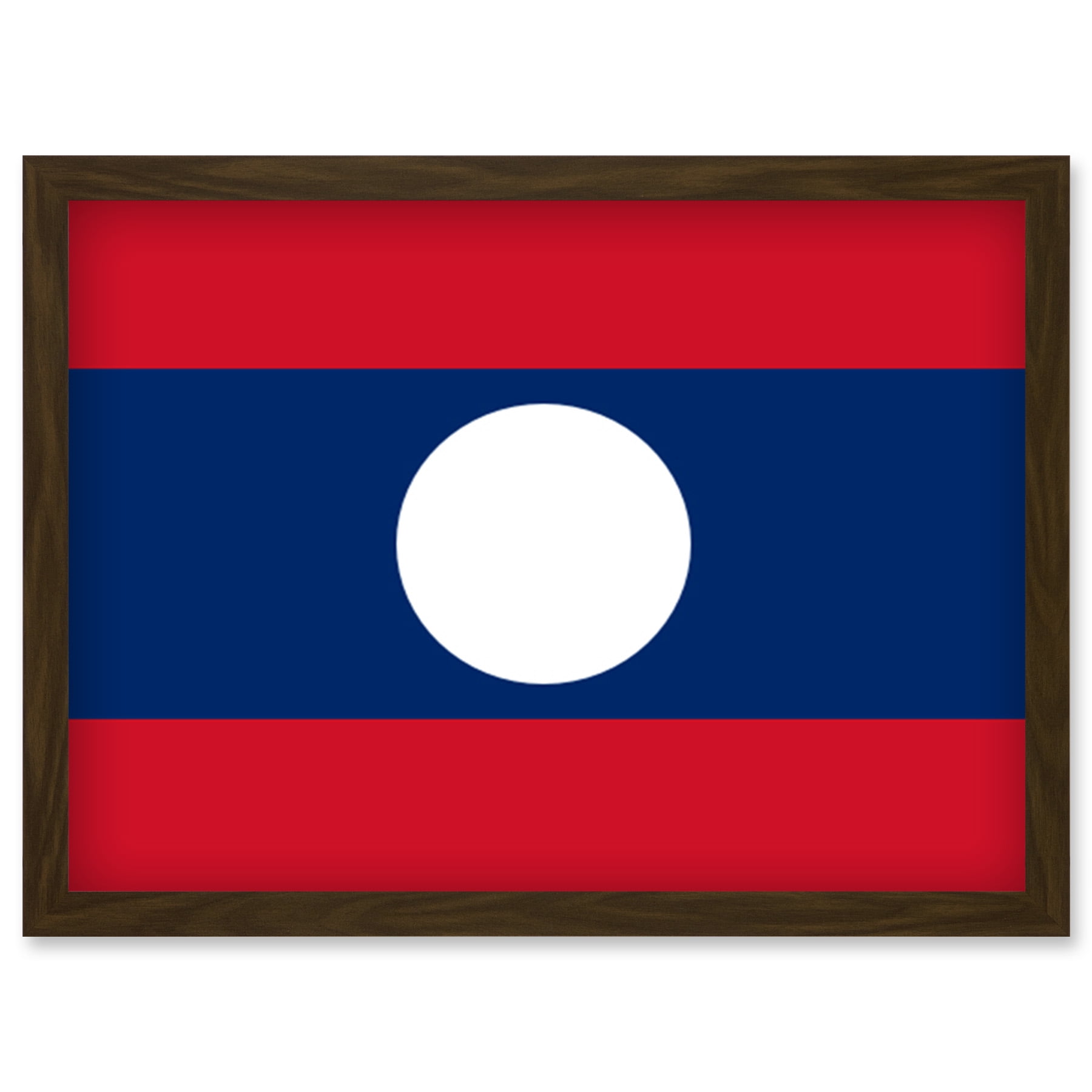 Lao People's Democratic Republic National Flag Patriotic Vexillology ...