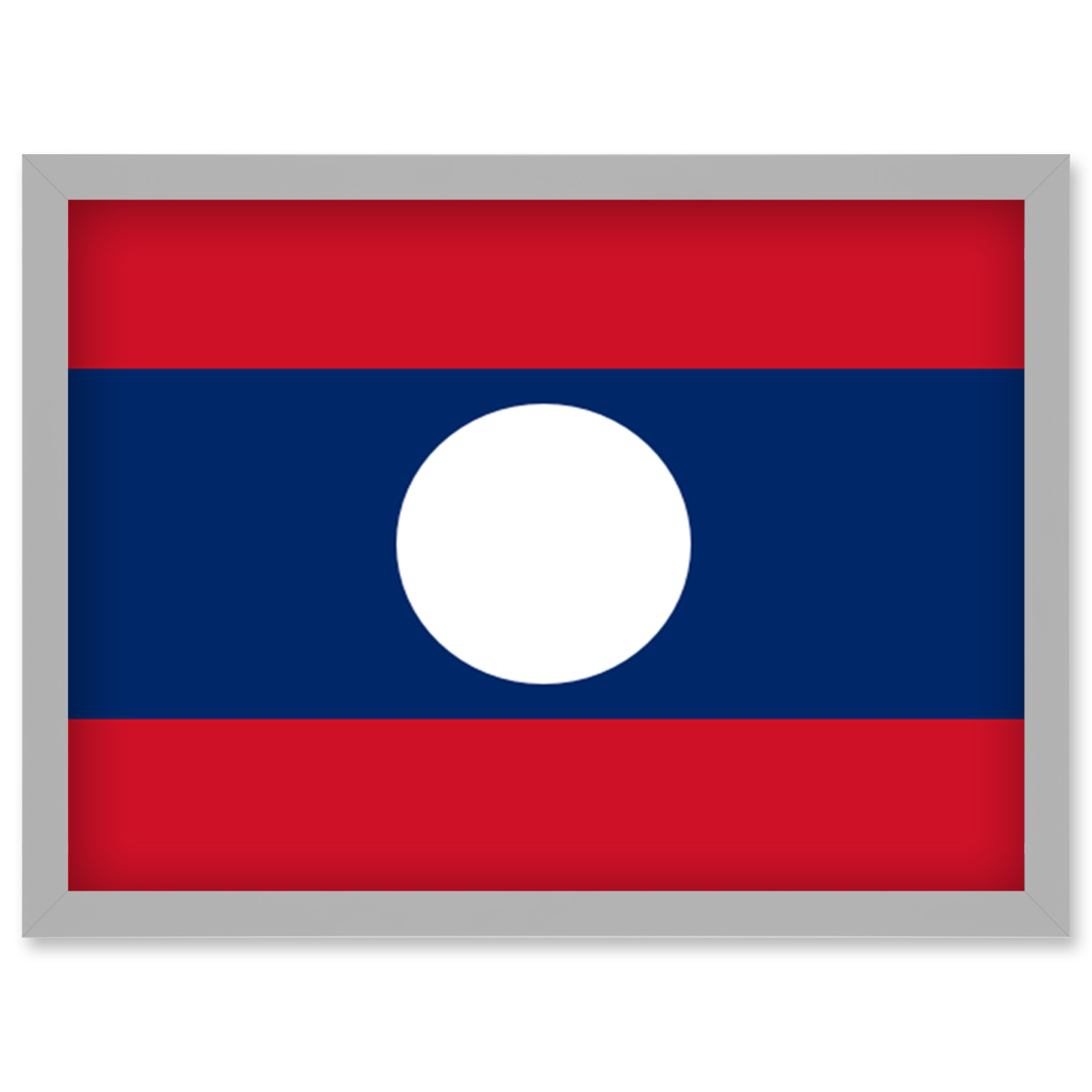 Lao People's Democratic Republic National Flag Patriotic Vexillology ...