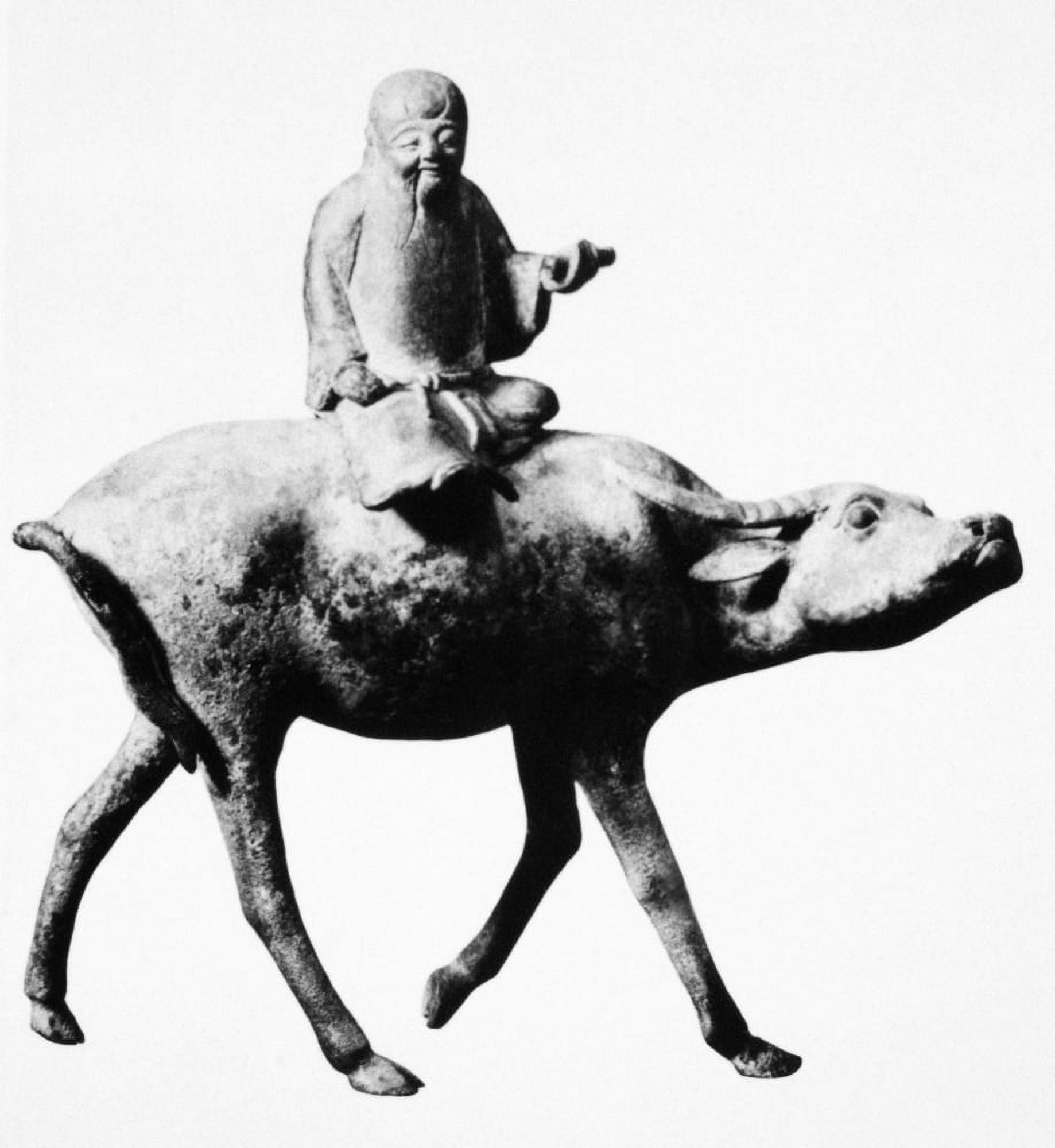Lao-Tzu (C604-531 Bc). Nchinese Philosopher And Founder Of Taoism ...