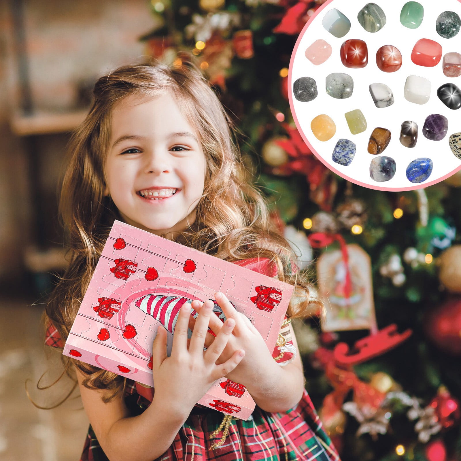 Laonim Countdown sets Girls Advent Calendar 2024 Christmas Valentines ...