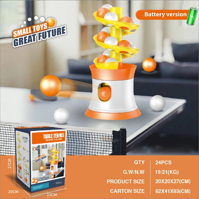 Laonim Outdoor Toys Kid Friendly Pong Trainer Automatic Sports Practice ...