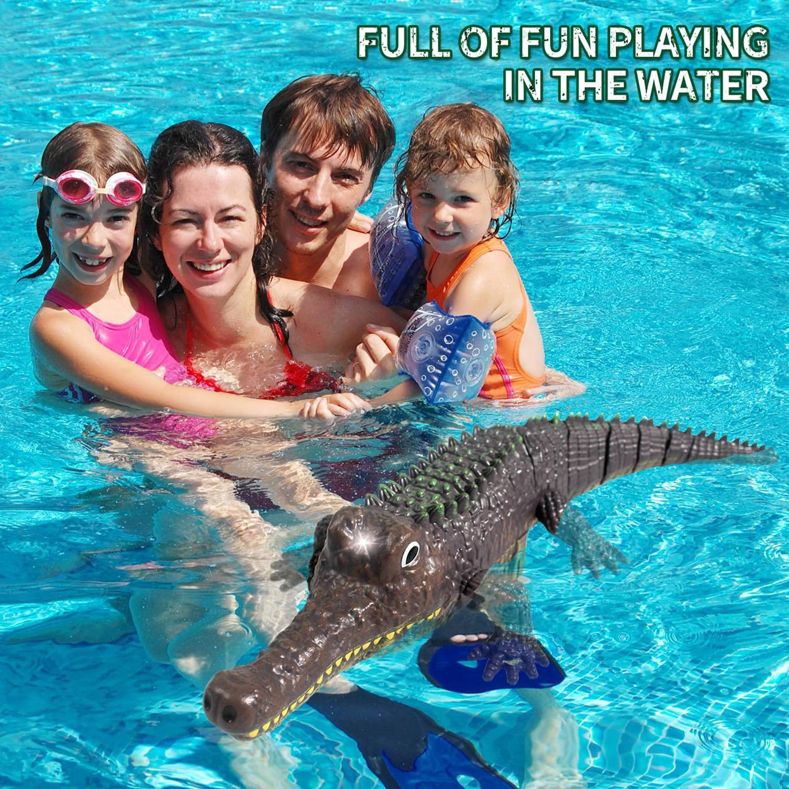 Laonim Outdoor Toys Underwater Animal Toys Upgraded Remote Control ...