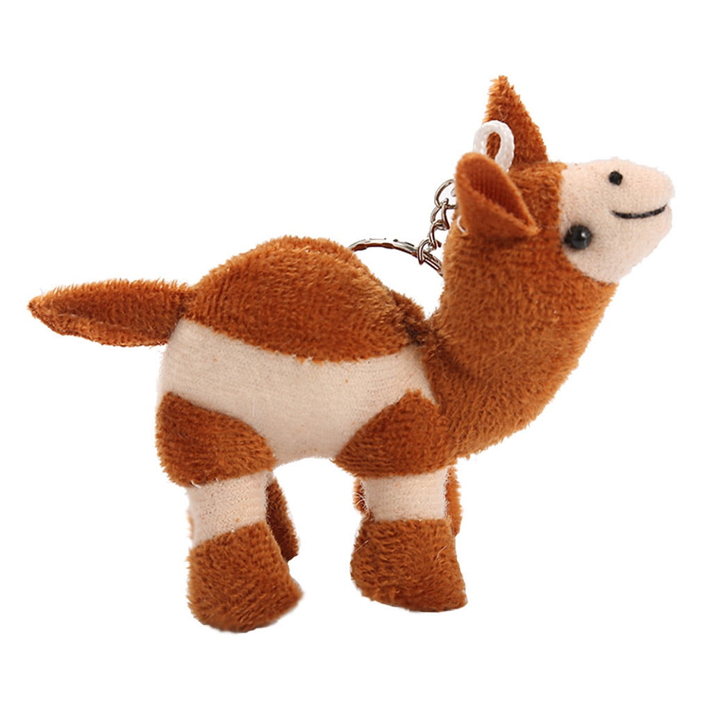 Laonim Plush toy Cute Soft Camel Key Chain Funny Stuffed Kids Gift Toy ...
