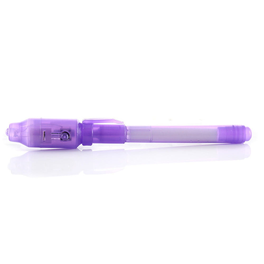 Laonim Purple Light Ultraviolet Magic Uv Invisible Light Pen ...