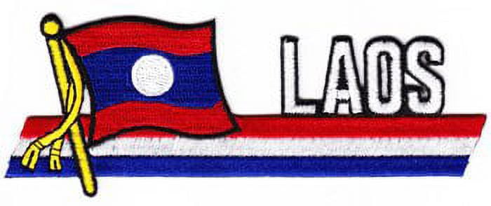 Laos Cut-Out Patch - Walmart.com