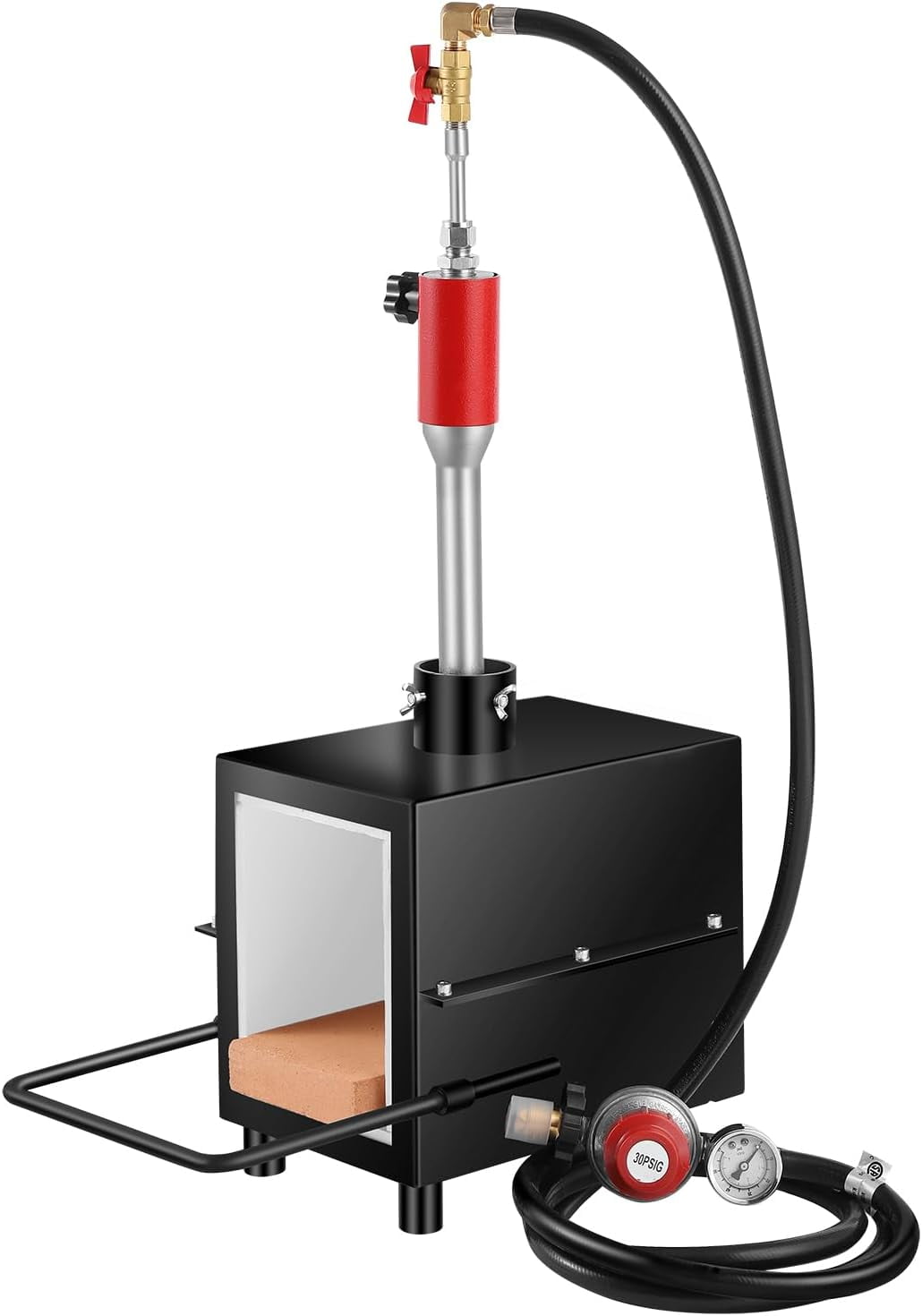 Laotzu Forge Gas Propane Forge, Blacksmithing Forge w/Next Generation ...