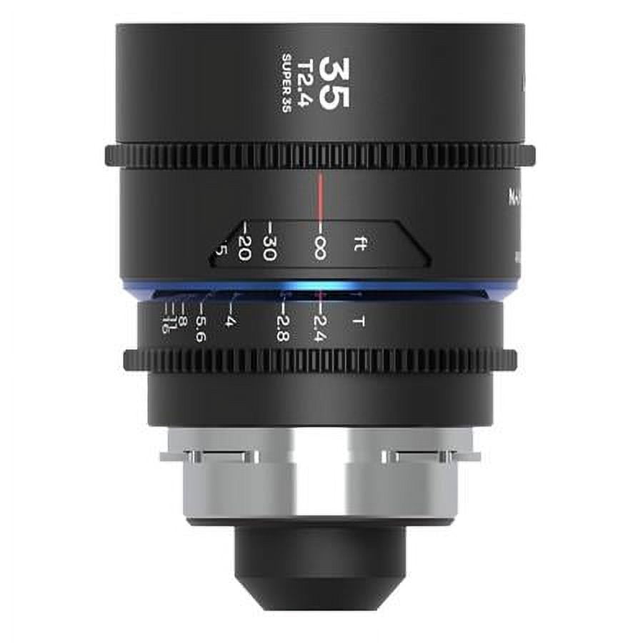 Laowa Nanomorph 35mm T2.4 1.5x S35 Anamorphic Lens for PL Mount/Canon ...
