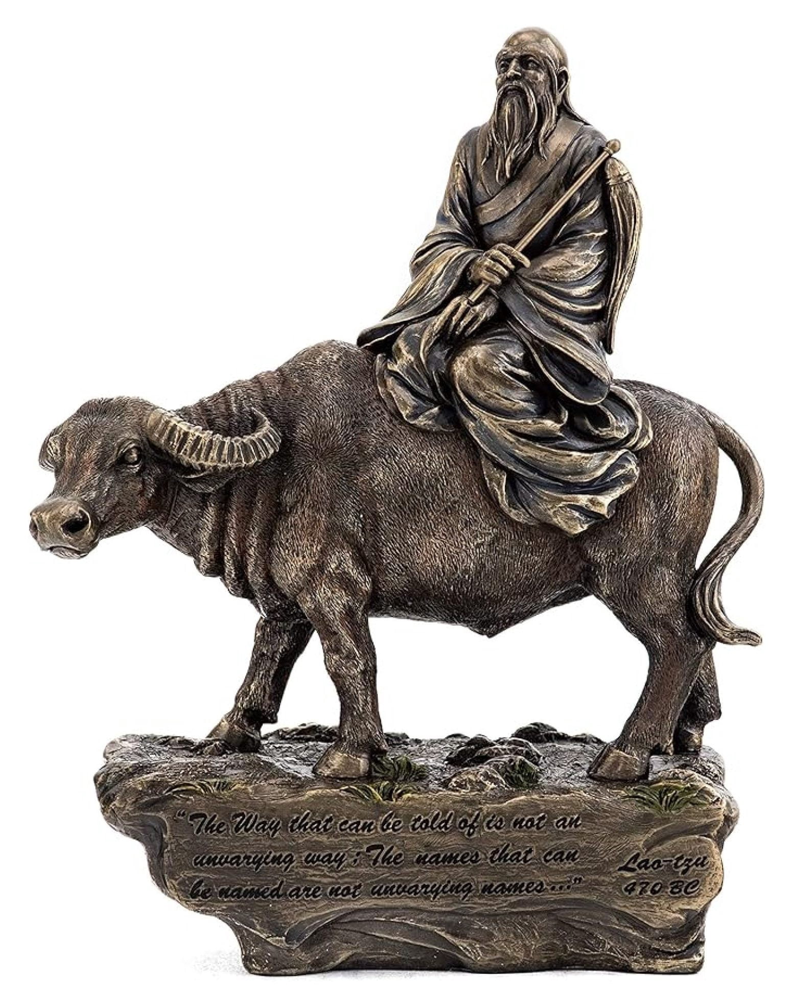 Laozi Statue - Chinese Philosopher and Author Taishang Laojun "One of ...