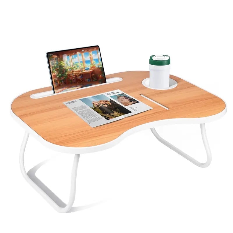 Lap Desk for Laptop Bed Trays for Eating Bed Table Tray Breakfast in ...