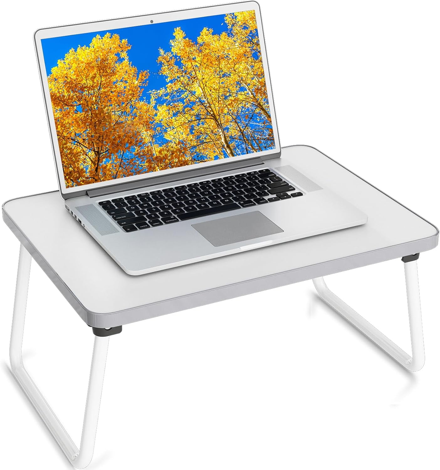 Lap Desks Laptop Tray for Bed or Couch,Portable Breakfast Serving Tray ...