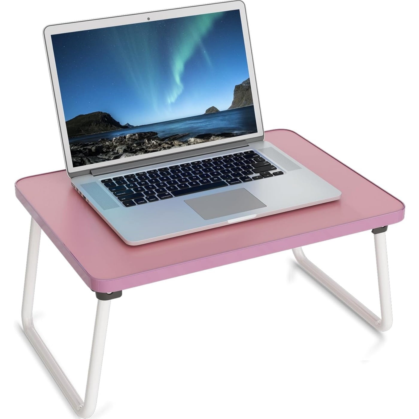 Lap Desks Laptop Tray for Bed or Couch,Portable Breakfast Serving Tray ...