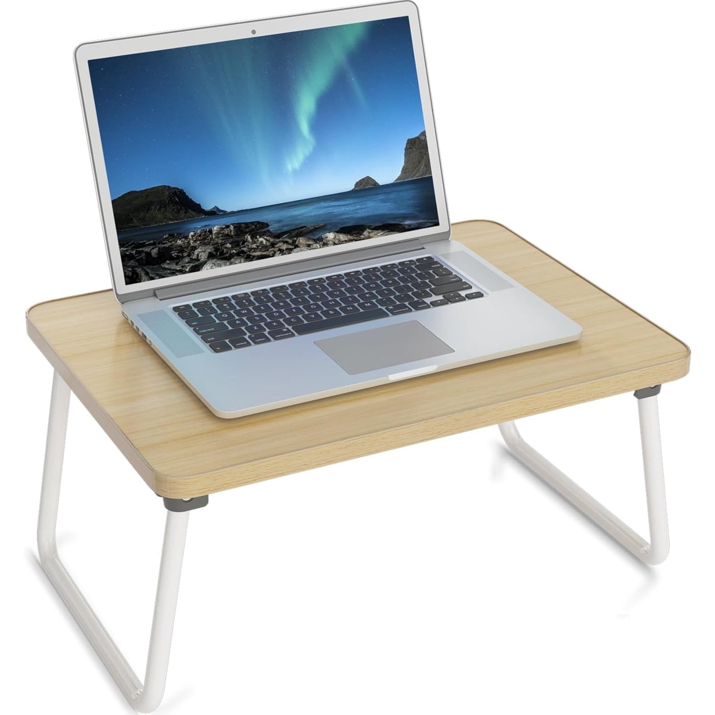 Lap Desks Laptop Tray for Bed or Couch,Portable Breakfast Serving Tray ...
