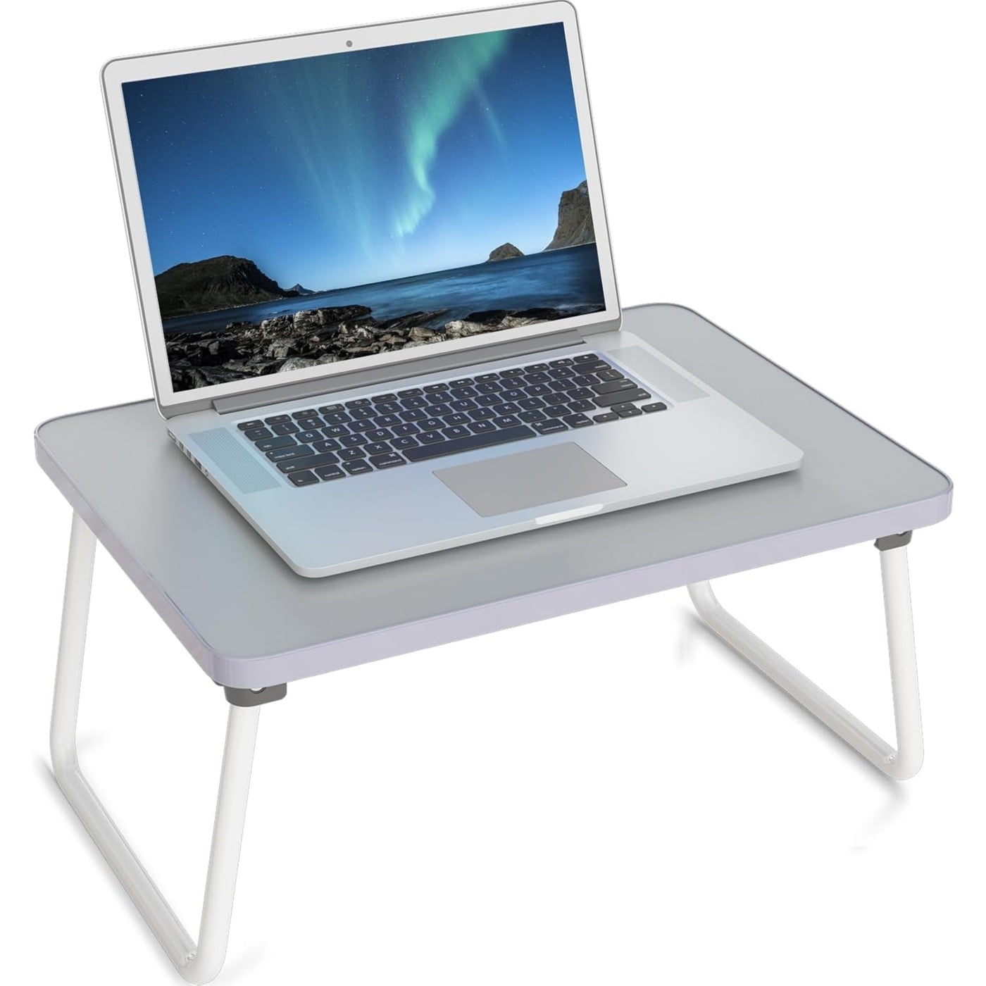 Lap Desks Laptop Tray for Bed or Couch,Portable Breakfast Serving Tray ...