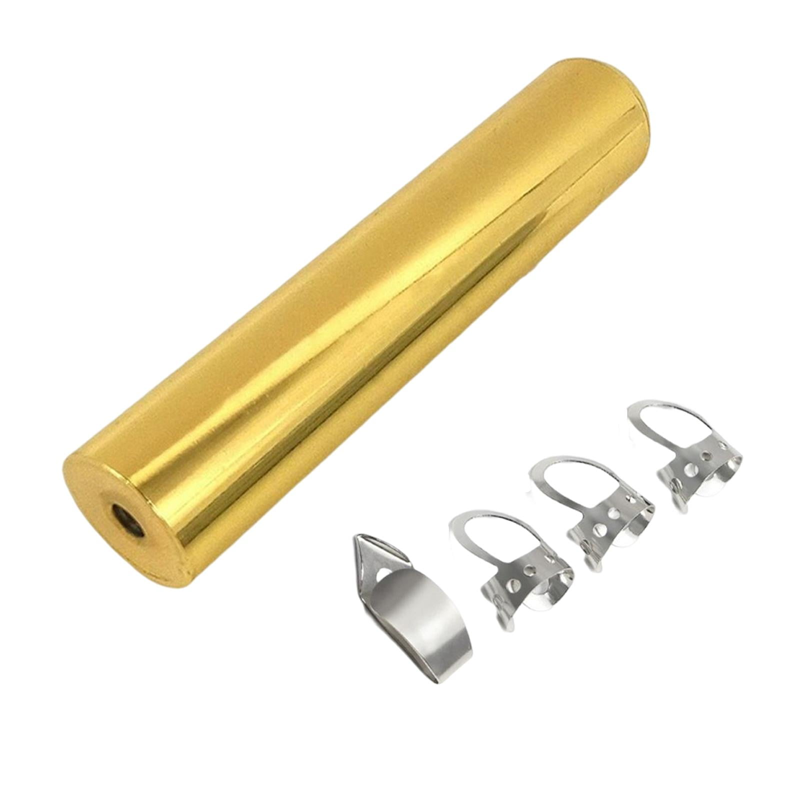 Lap Slide Solid Index Finger Metal Pick Slide - Walmart.com