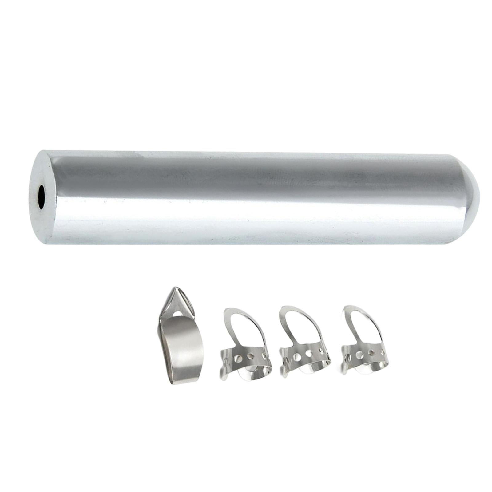 Lap Slide Solid Index Finger Metal Pick Slide - Walmart.com
