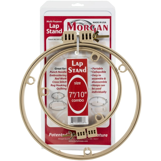Morgan Portable Craft Lap Stand 7" and 10" Combo - Walmart.com