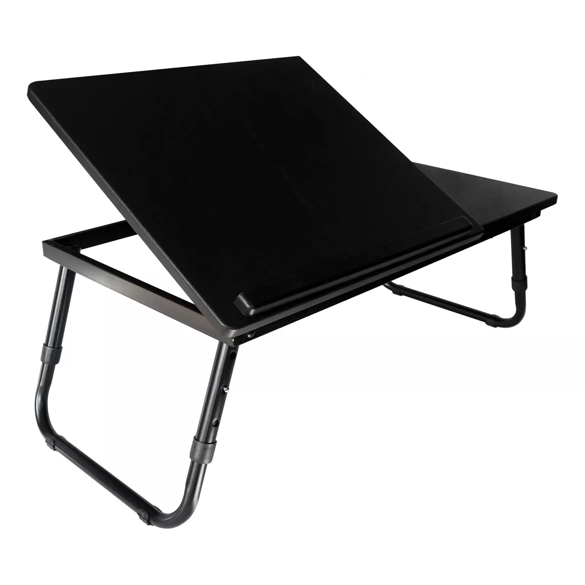 Lap Top Table Black ,adjustable,portable - Walmart.com