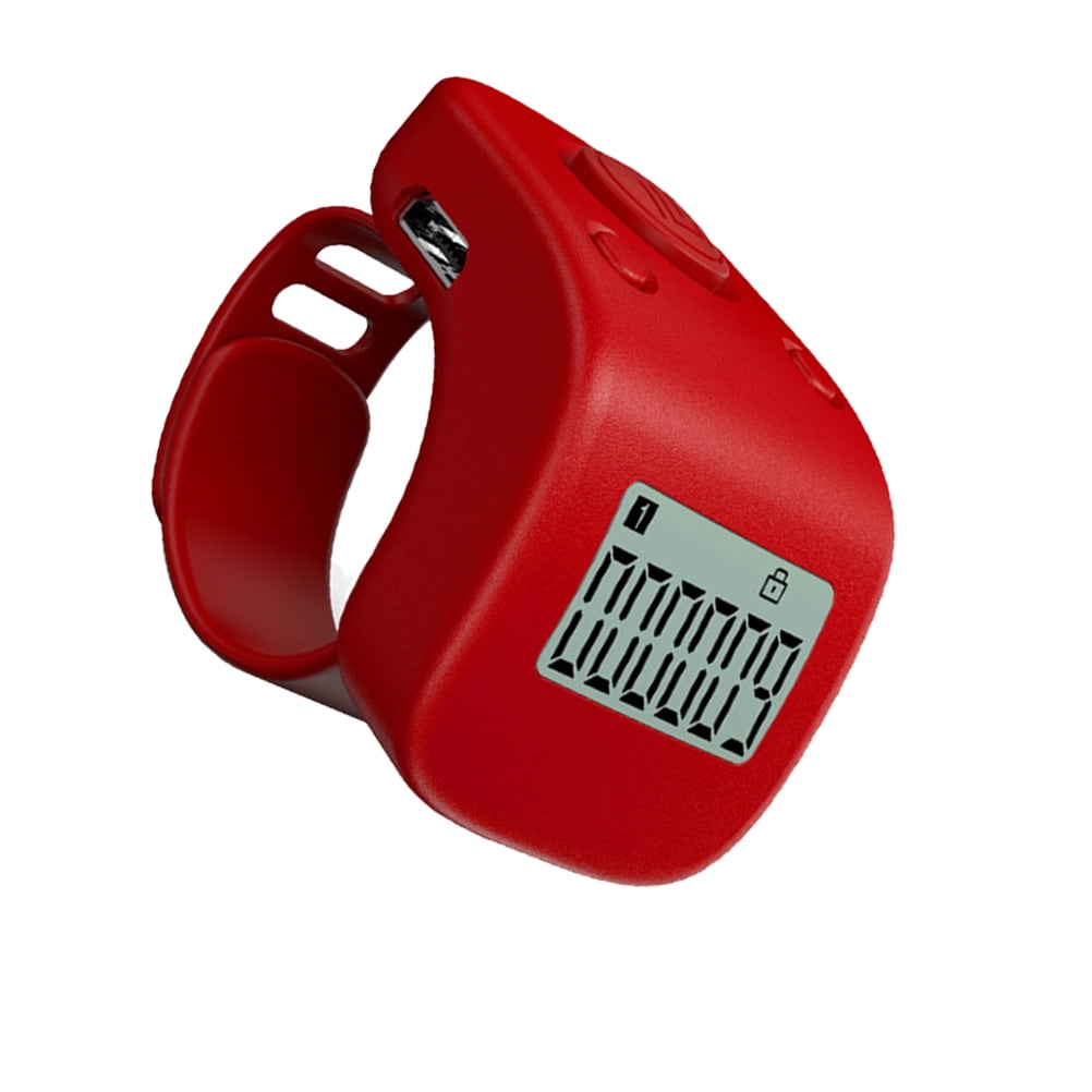 Lap Trackers Rechargeable Finger Silent Counter Rechargeable Finger ...