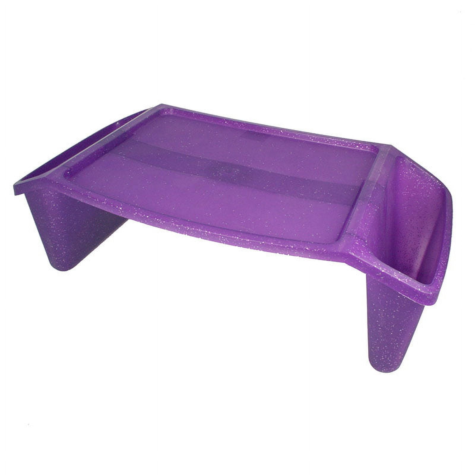 Lap Tray , Purple Sparkle - Walmart.com