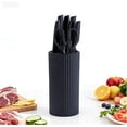 LapEasy 7pcs Kitchen Knife Set, Professional Ultra Sharp Chef Knife Set ...