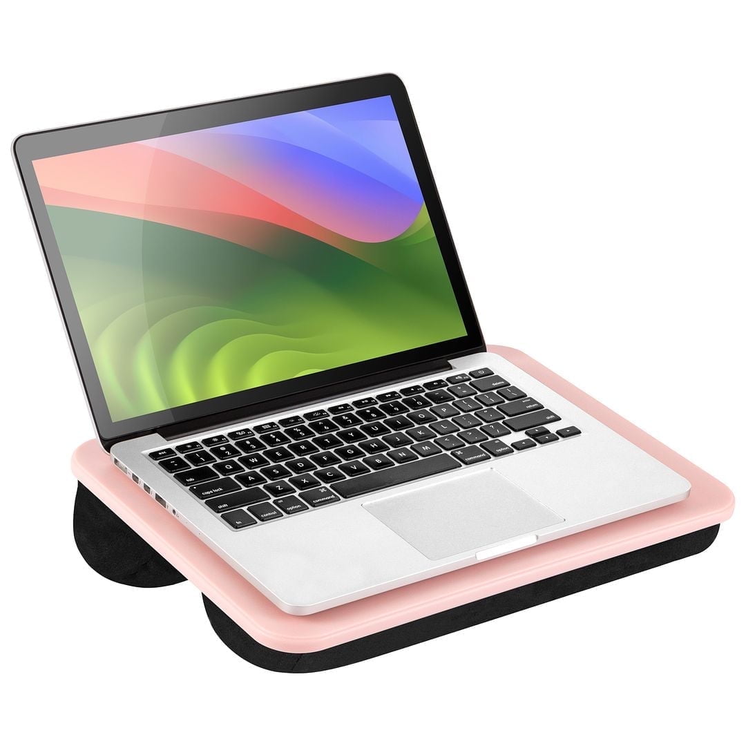 LapGear Compact Lap Desk, Rose Quartz - Walmart.com