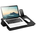 LapGear Ergonomic Elevation Lap Desk - Adjustable, Foldable Cushion ...