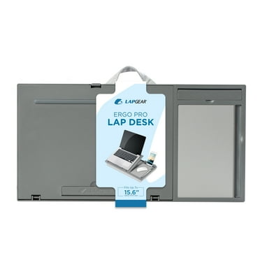 LapGear Designer Lap Desk with Phone Slot, 17.75" x 13.75", Multiple ...