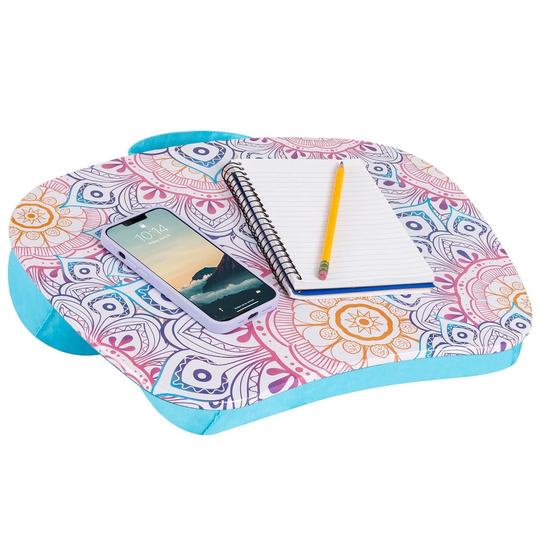 LapGear MyStyle Portable Lap Desk, Fits up to 15.6" Laptop, Mandala ...