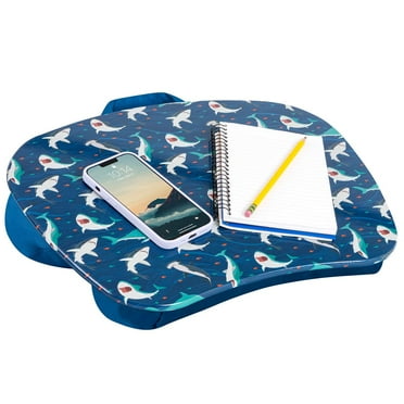 Mind Reader Kids Lap Desk, Activity Tray, Drawing, Stackable, Portable ...