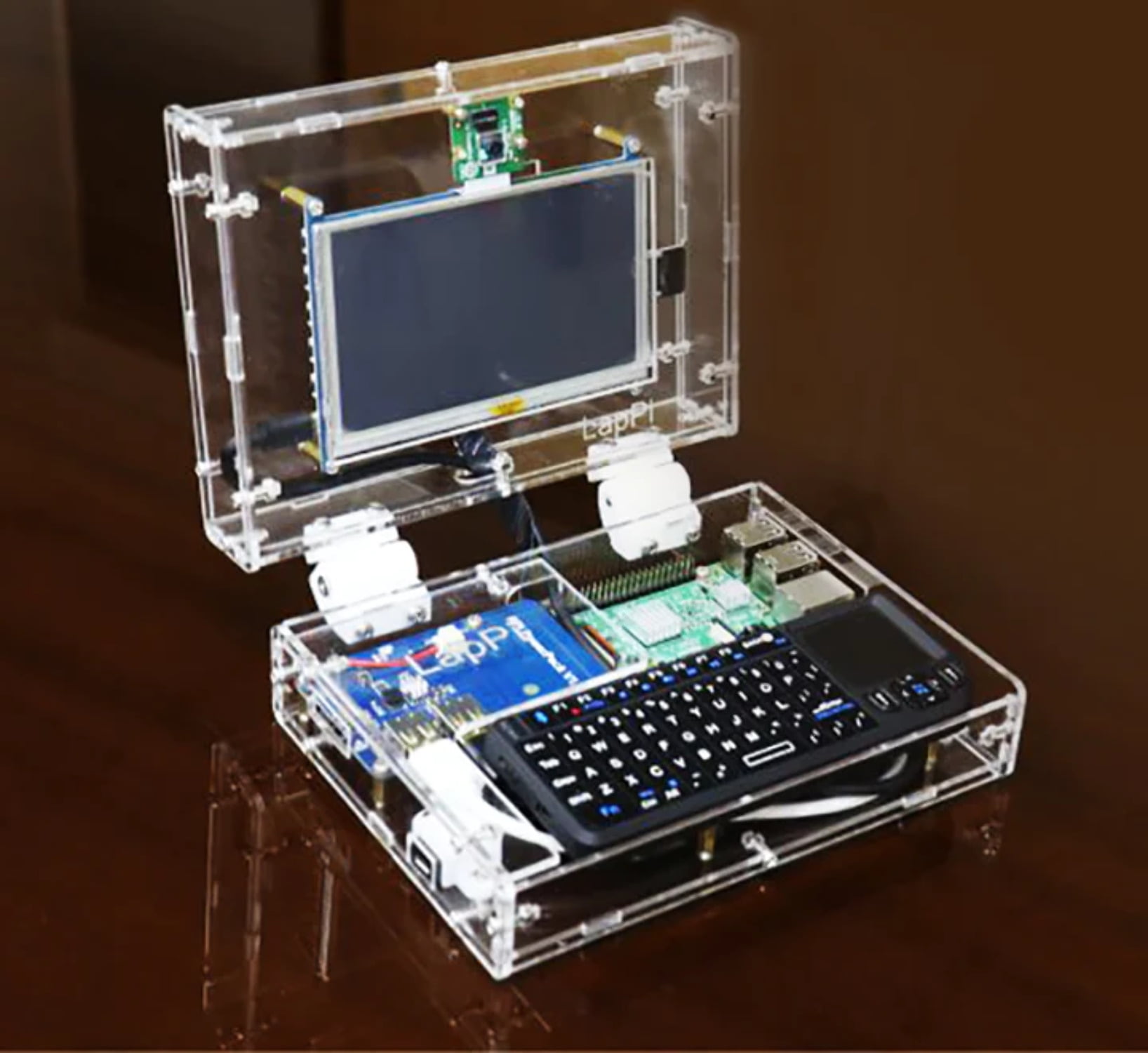 LapPi: 5" DIY Laptop Kit Without Raspberry Pi - Walmart.com