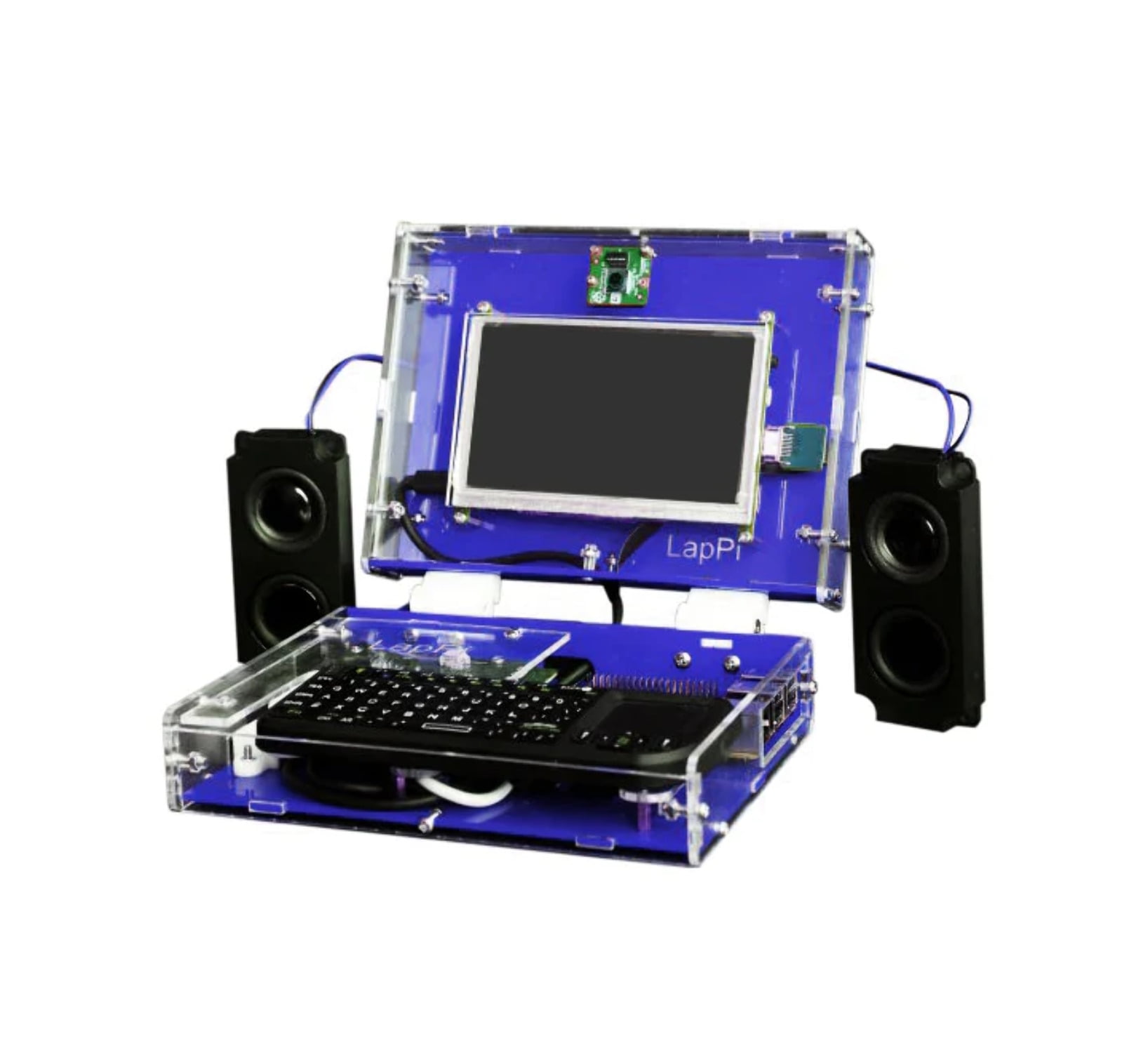 LapPi: 5" DIY Laptop Kit Without Raspberry Pi - Walmart.com