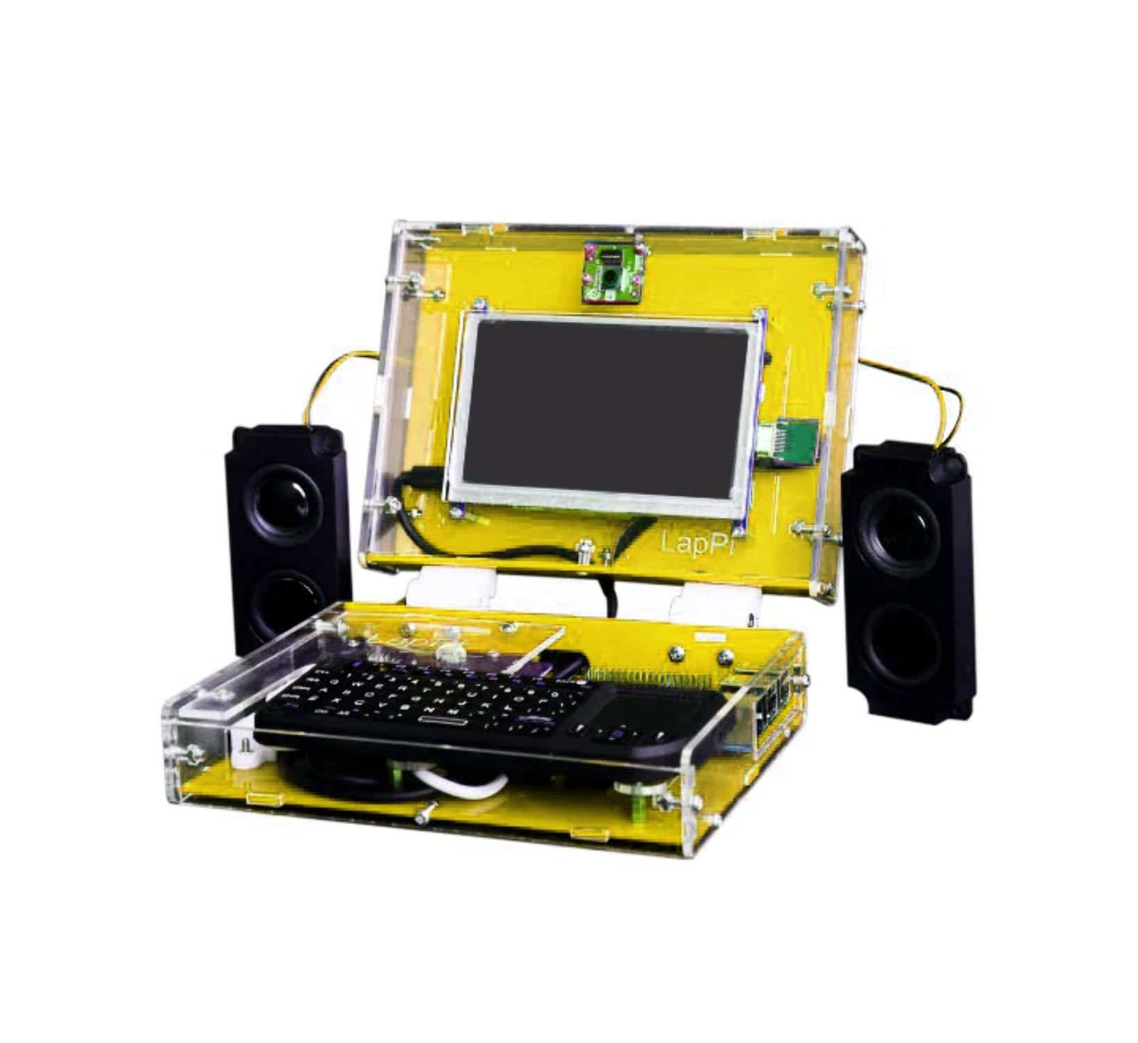 LapPi: 5" DIY Laptop Kit Without Raspberry Pi - Walmart.com