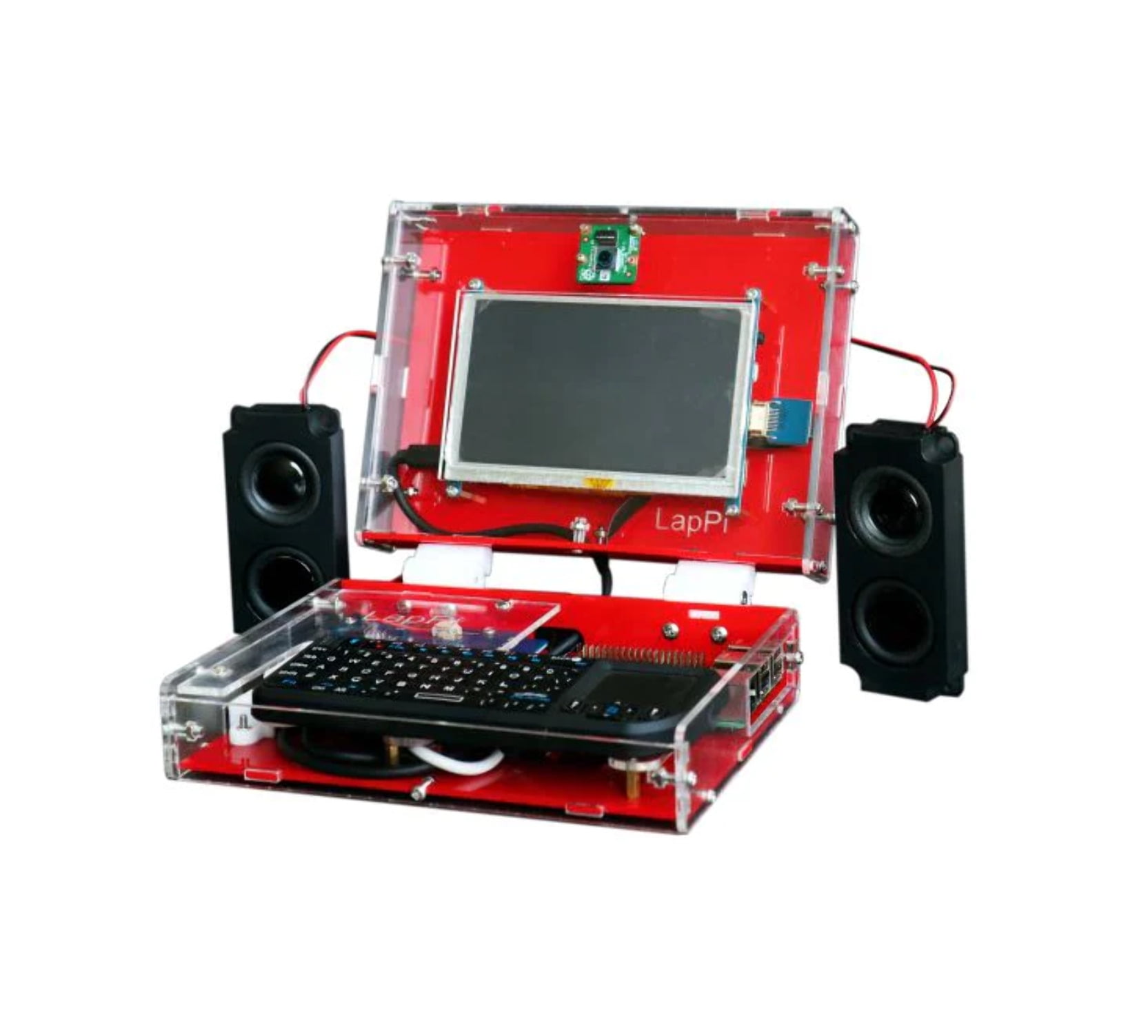 LapPi: 5" DIY Laptop Kit - Walmart.com