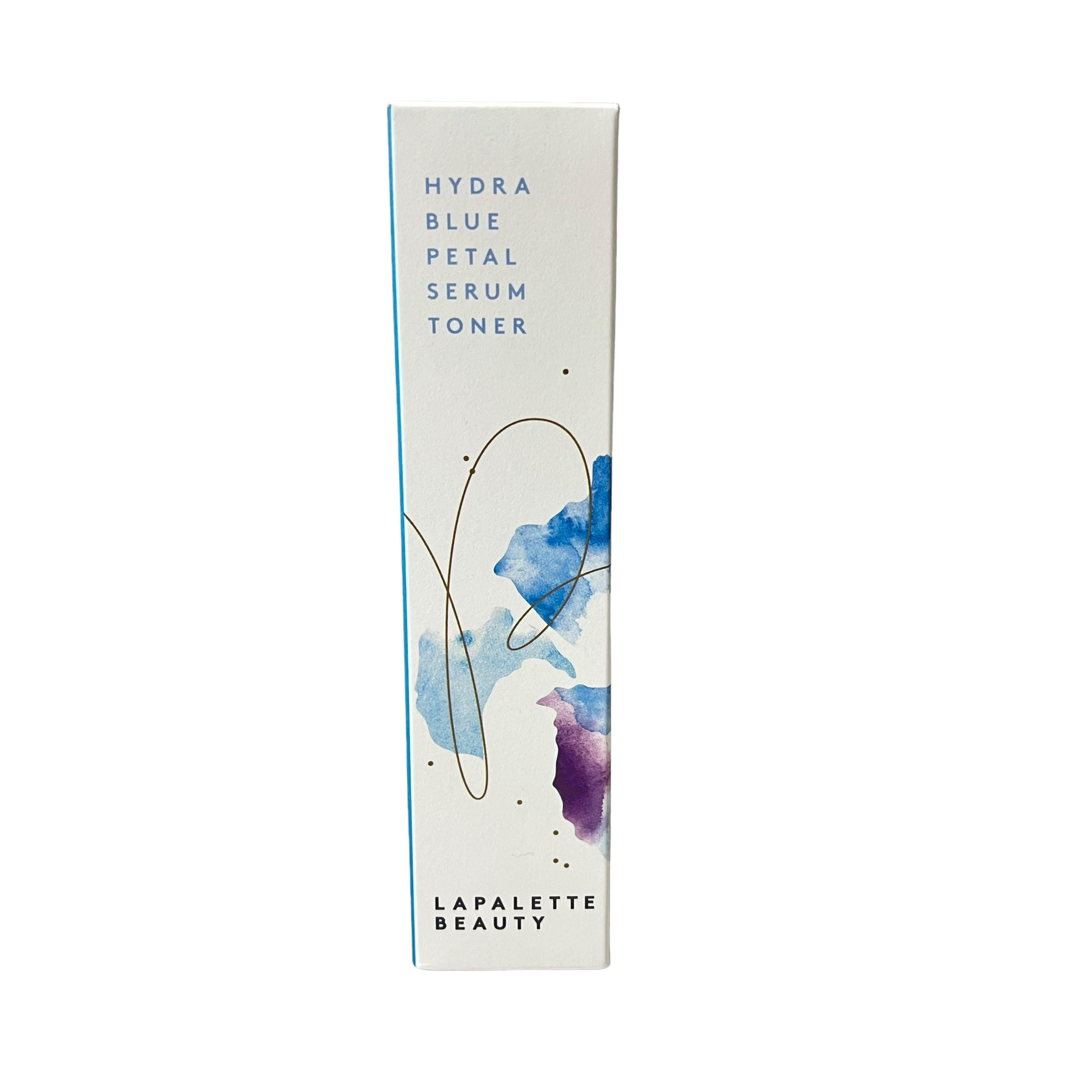 Lapalette Beauty Hydra Blue Petal Serum Toner, Brightening Hydrogel ...