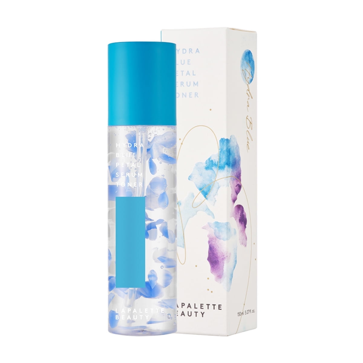 Lapalette Beauty Hydra Blue Petal Serum Toner, Brightening Hydrogel ...