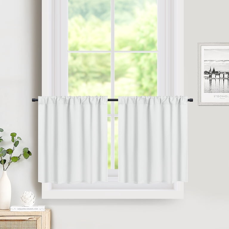 Blackout Tier Curtains