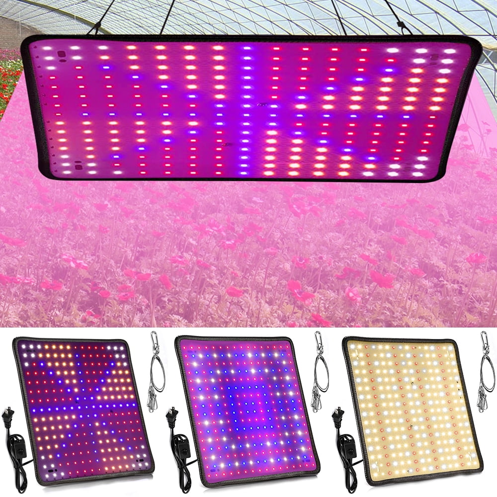 Lapalife LED Plant Grow Lights Full Spectrum 256LEDs with On/Off Switch ...
