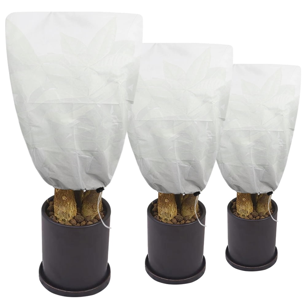 Lapalife Plant Covers Freeze Protection, 47"x 70" Winter Cold Weather ...